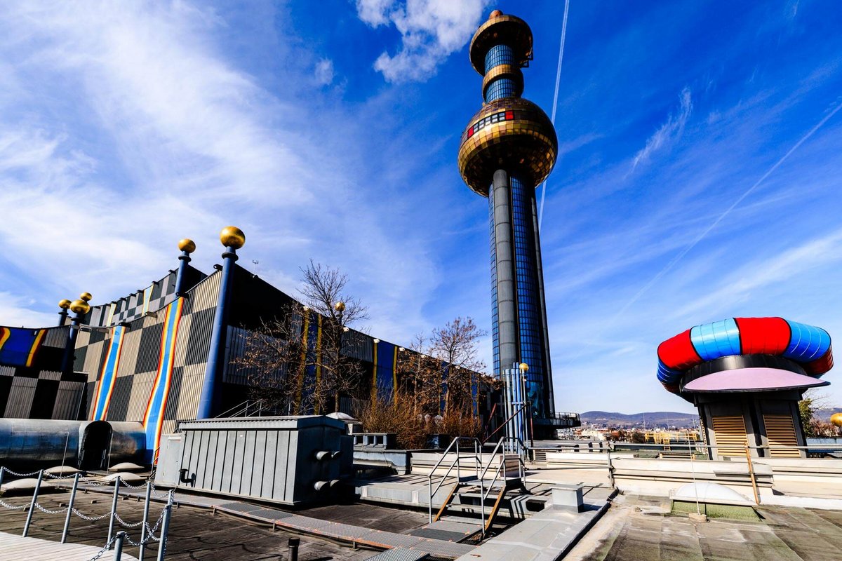 Fotowalk in der Müllverbrennung Spittelau - Wiener Fotoschule